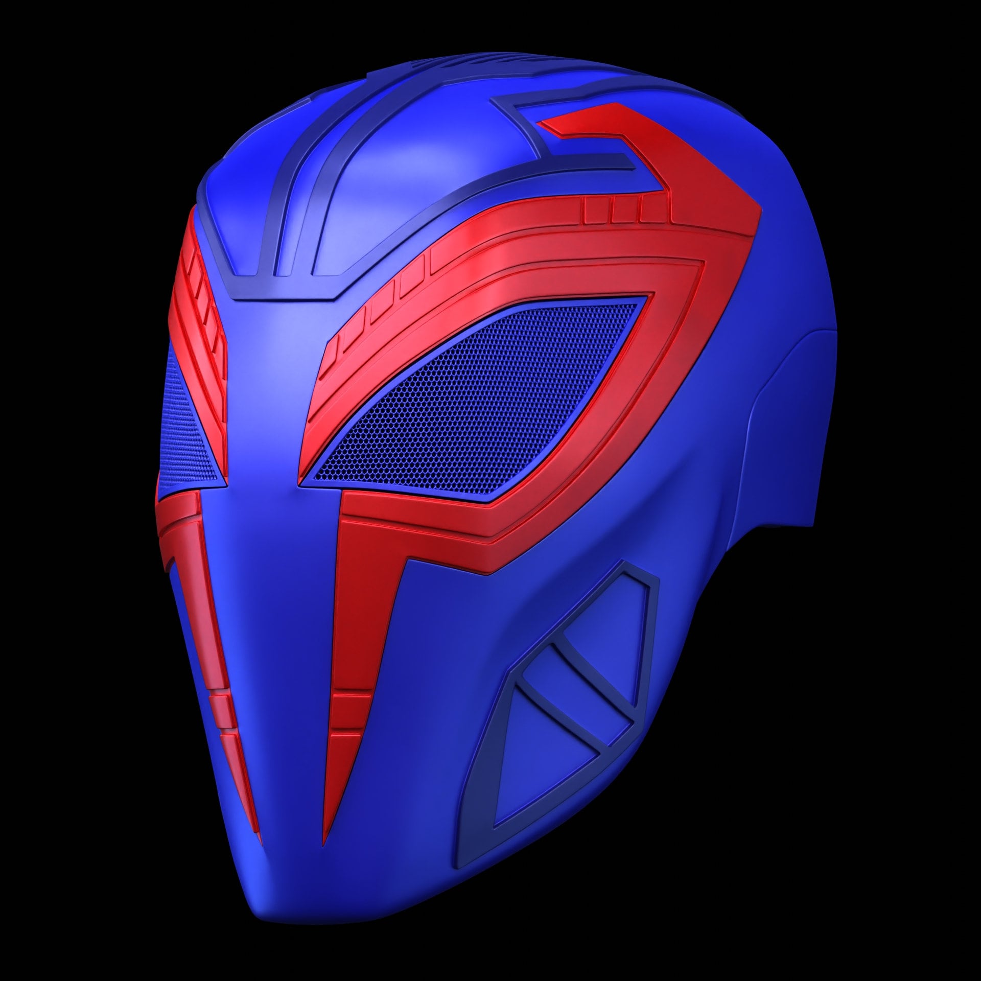 Spider-man 2099 Mask Across the Spiderverse 3D Printable File - Etsy