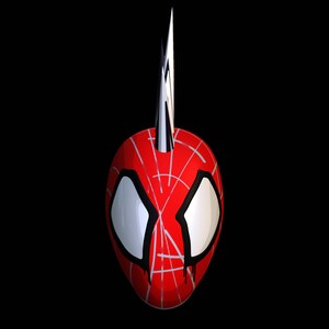 Spider-punk Mask / Faceshell - Across the Spiderverse - 3D Printable ...