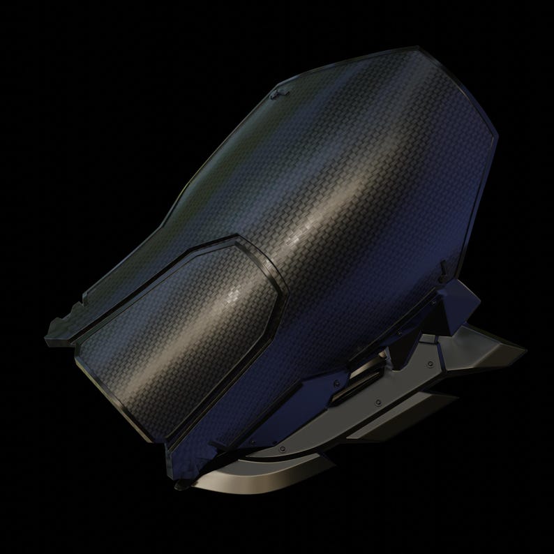 Batman Torso Armor SSKTJL 3D PRINTABLE FILE - Etsy España