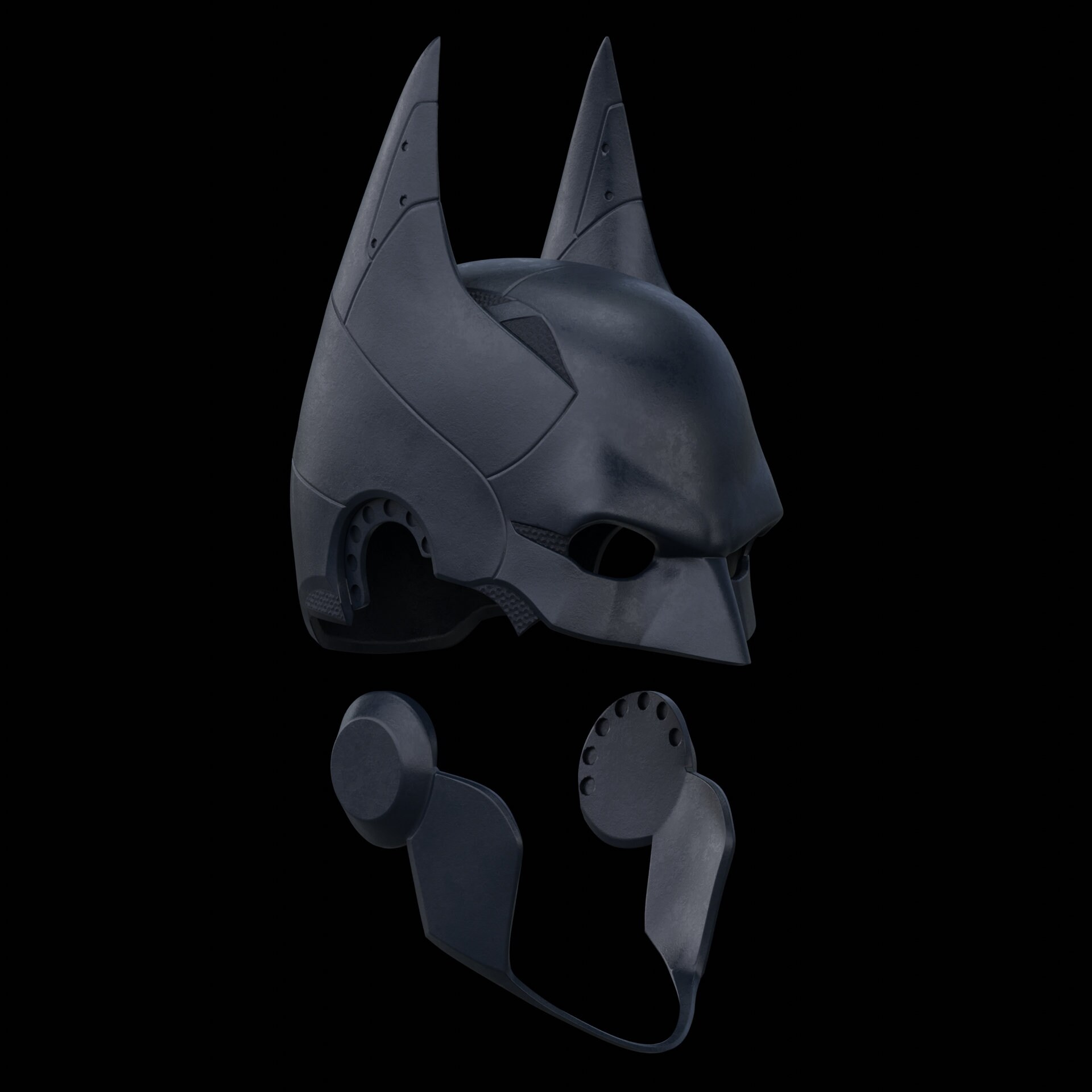 Batman Cowl Kill the Justice League 3D Printable File - Etsy