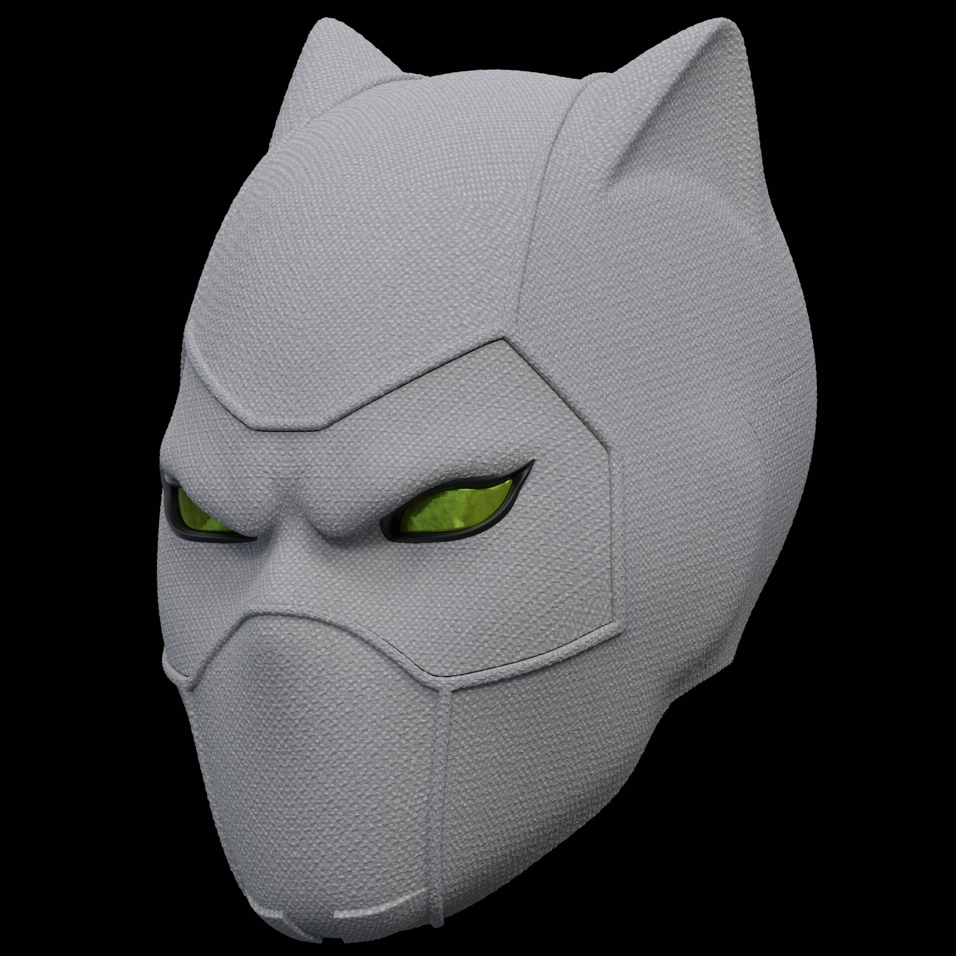 White Tiger Mask - 3D Printable File - Etsy