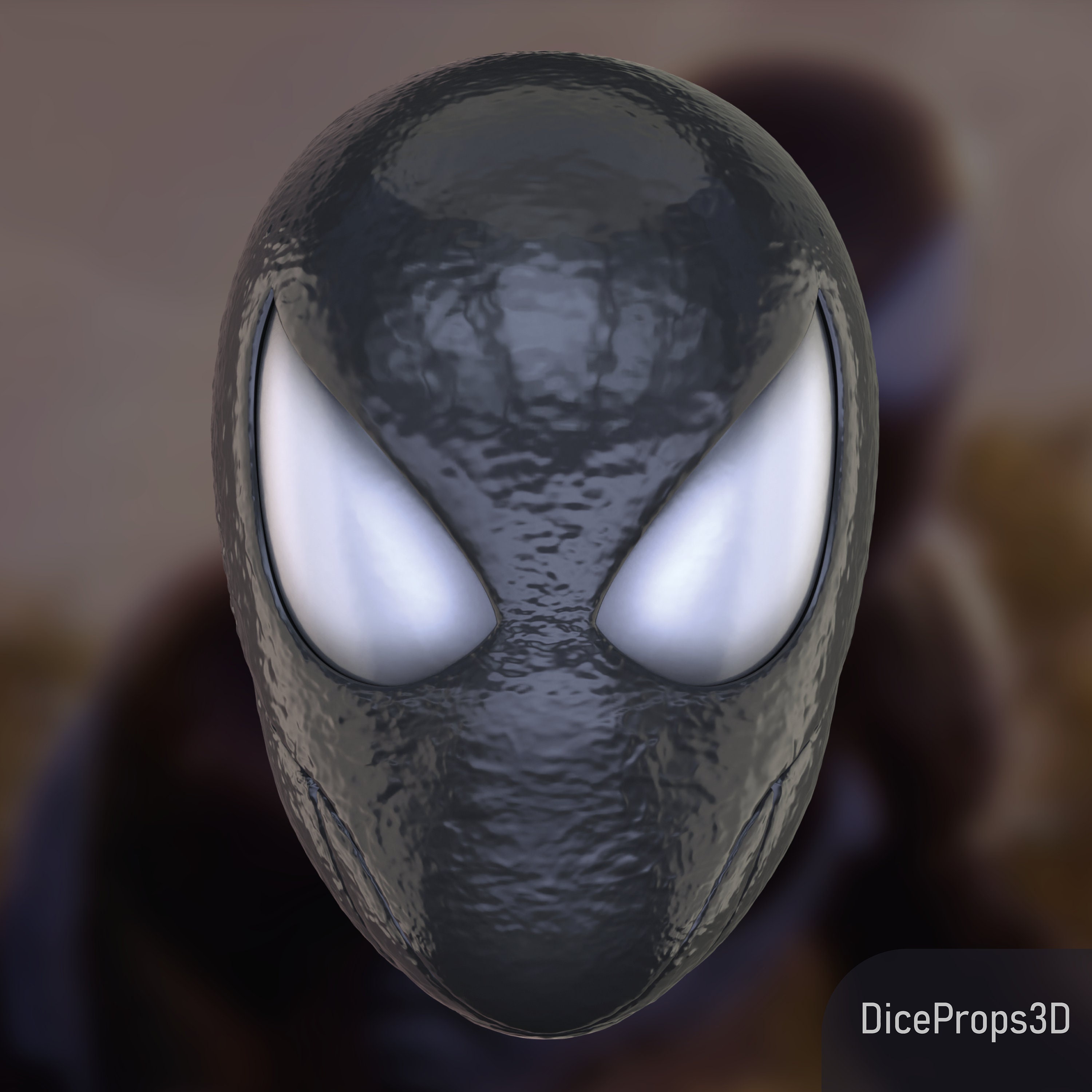 Spider-man 2 PS5 Symbiote Mask 3D Printable File - Etsy