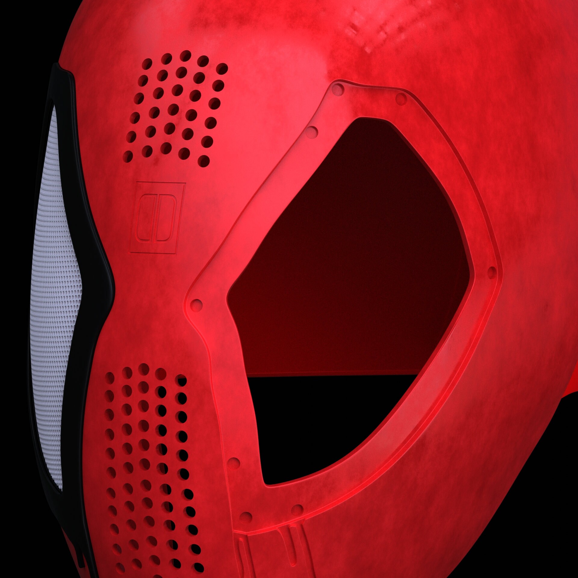 Spider-punk Mask / Faceshell Across the Spiderverse 3D Printable File ...