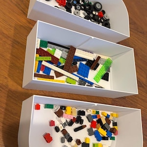 Trofast IKEA Drawer Organizer Bins - Etsy