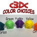Kinetic Gear Fidgets Over 60 Color Combos - Etsy