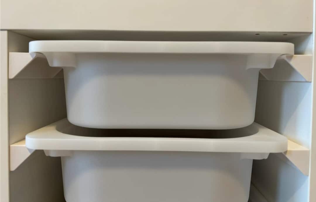 IKEA Trofast Rails for Kallax - Etsy