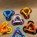 Kinetic Gear Fidgets Over 60 Color Combos - Etsy