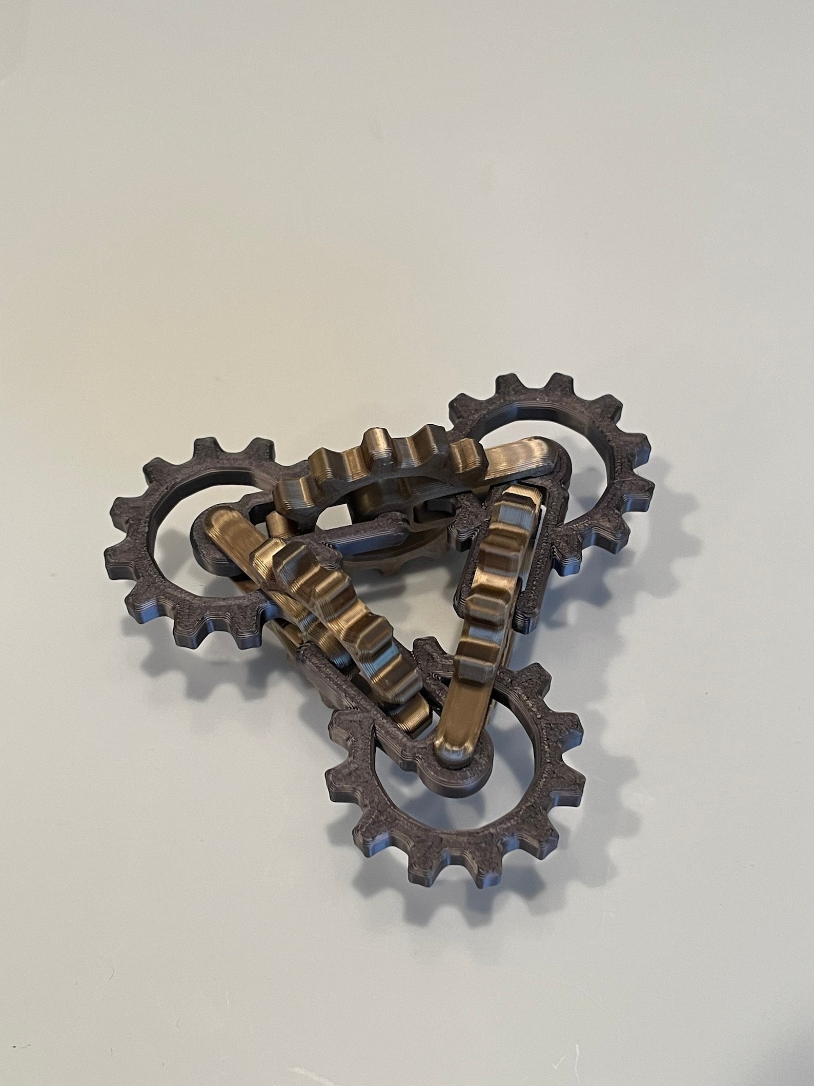 Kinetic Gear Fidgets Over 60 Color Combos - Etsy