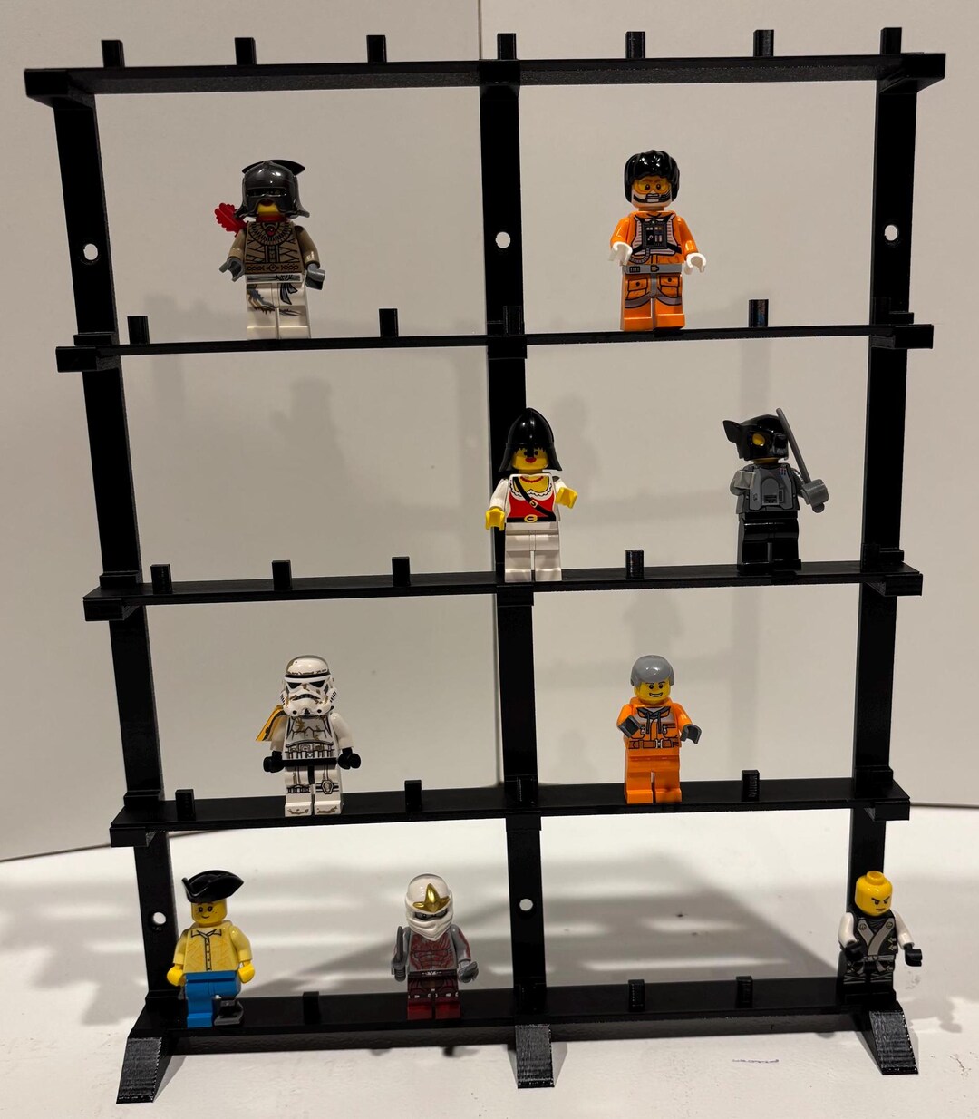 LEGO Minifig Stand Display - Etsy