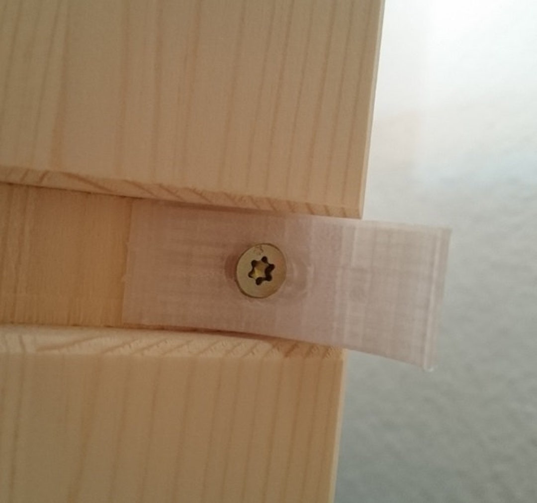 Drawer Stops Trofast IKEA - Recessed Tracks - Etsy