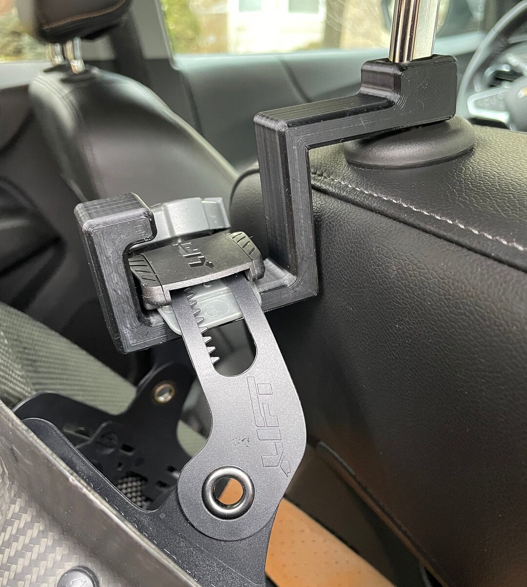 Hard Hat Hook for Seatback - Etsy