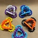 Kinetic Gear Fidgets Over 60 Color Combos - Etsy
