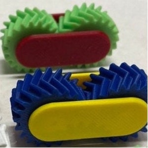 Mini Gear Fidget - Etsy