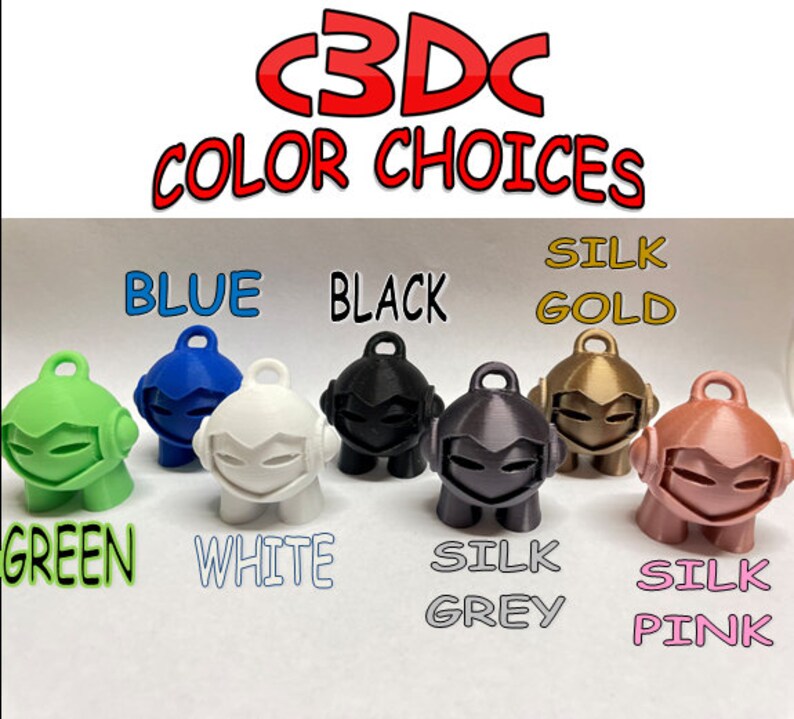 Kinetic Gear Fidgets Over 60 Color Combos - Etsy