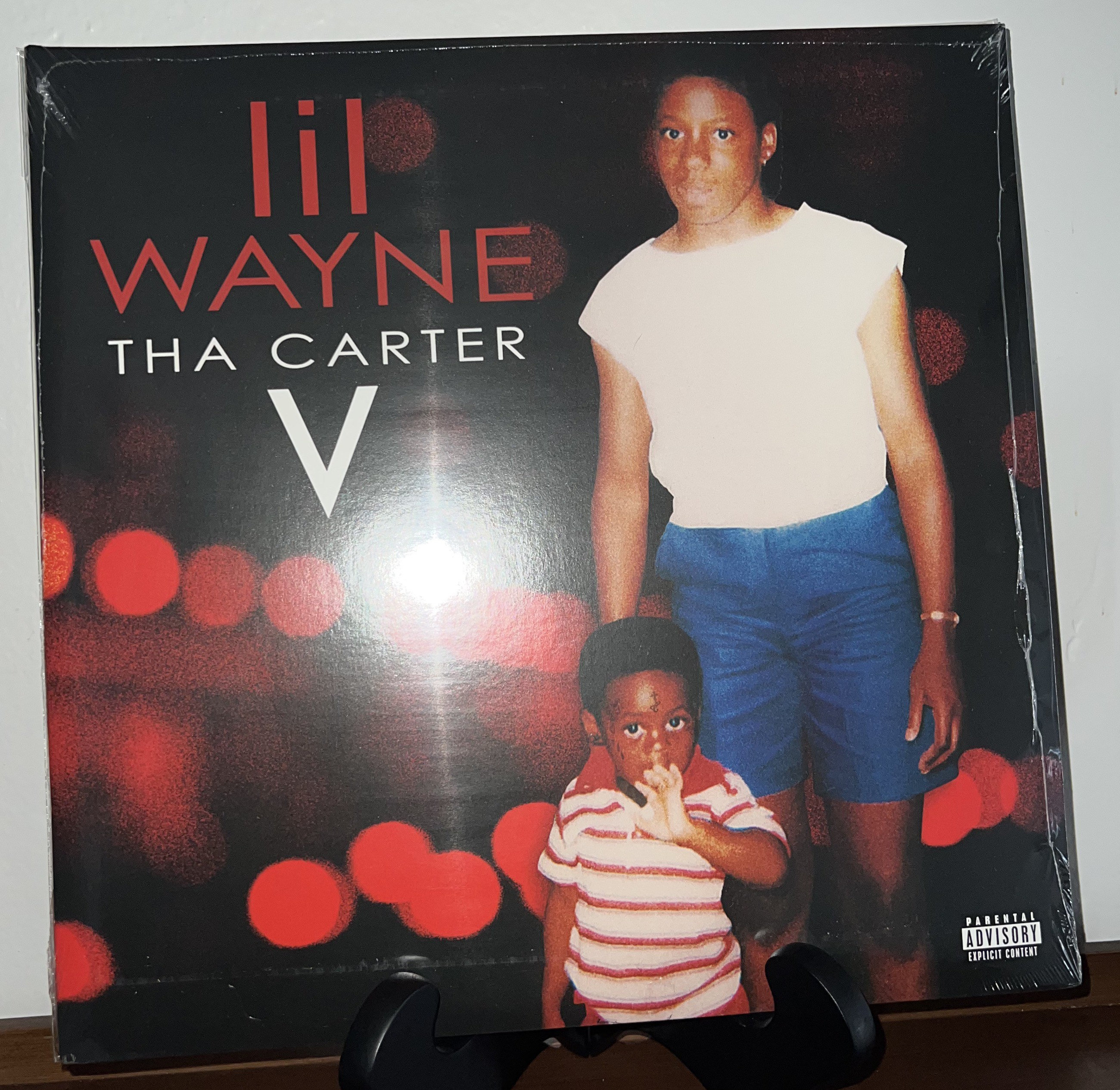 Lil Wayne Tha Carter V Vinyl - Etsy