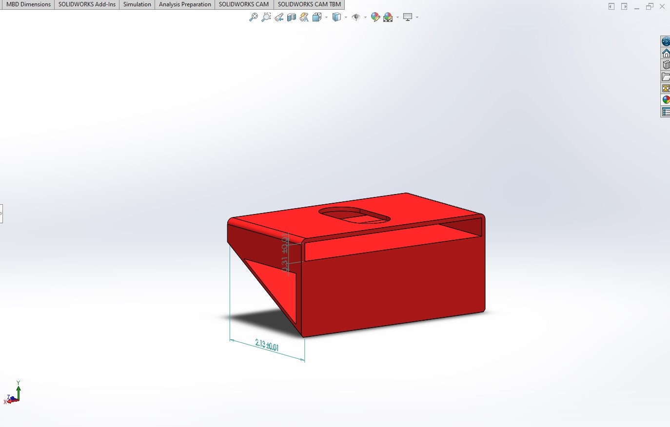 Business Card Holder STL File - Etsy