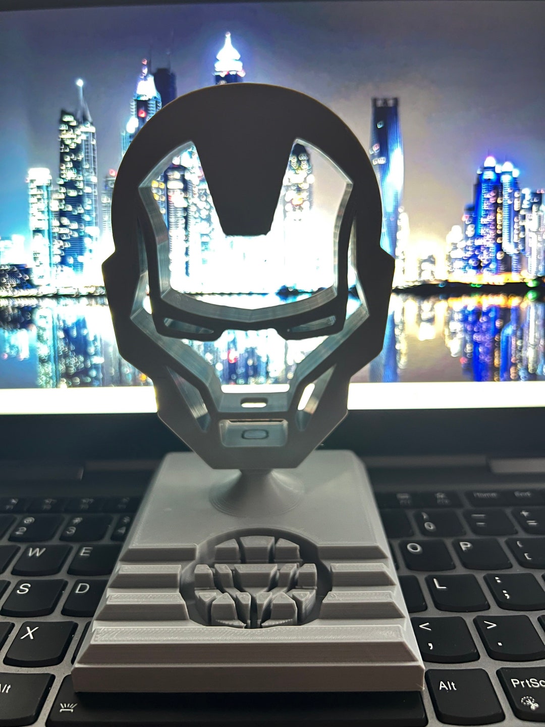 Ironman Stand, Phone Stands, Marvel Universe Accessories, Office Decor ...