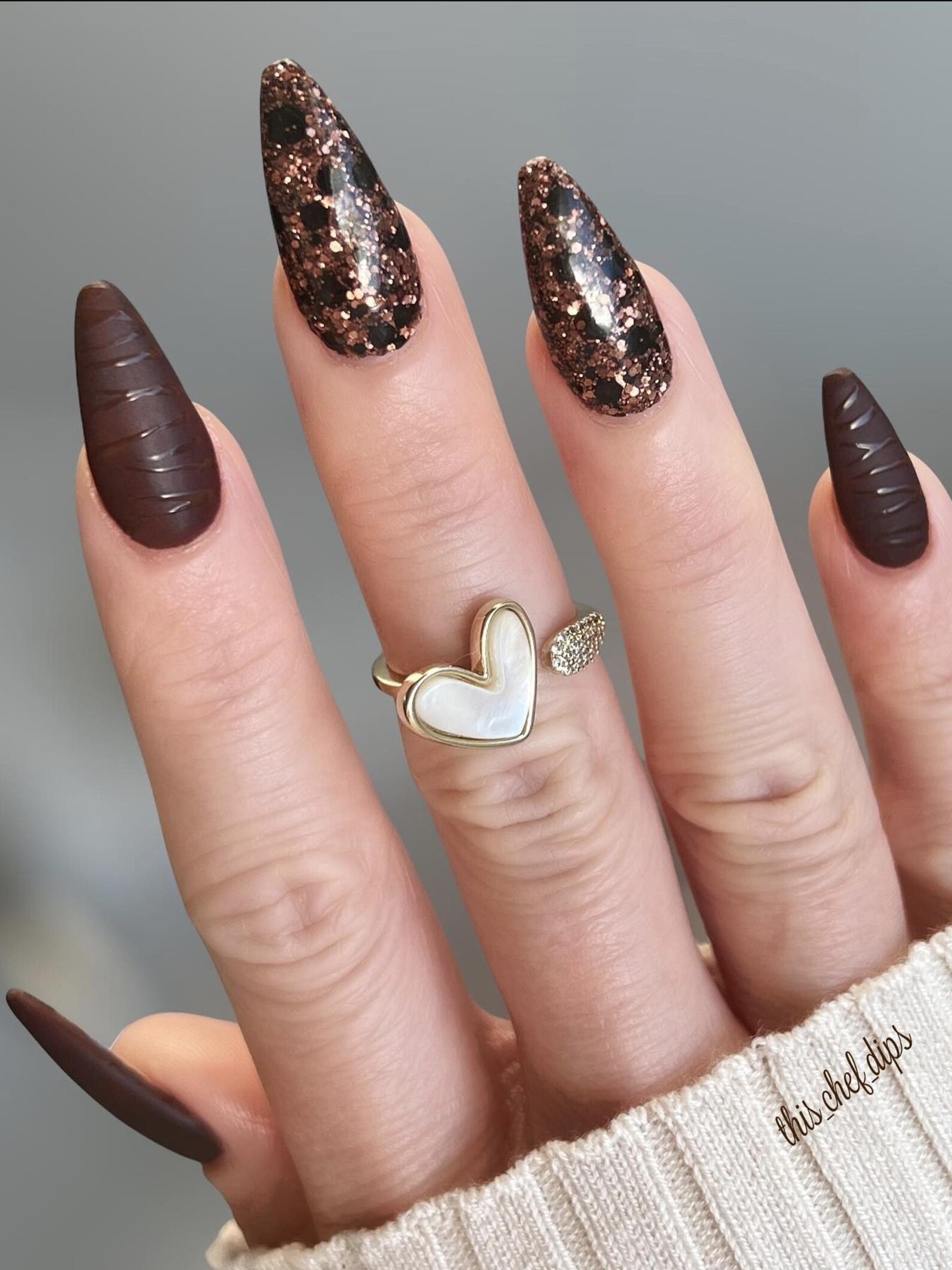 Pure Heart Ring - Etsy