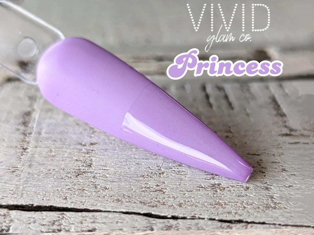 Princess- Solid Dip Powder - Etsy