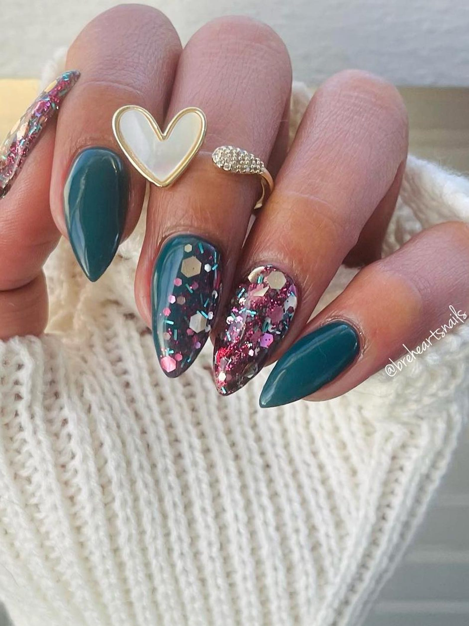 Pure Heart Ring - Etsy