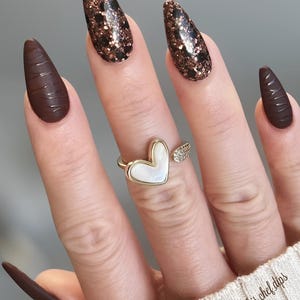 Pure Heart Ring - Etsy