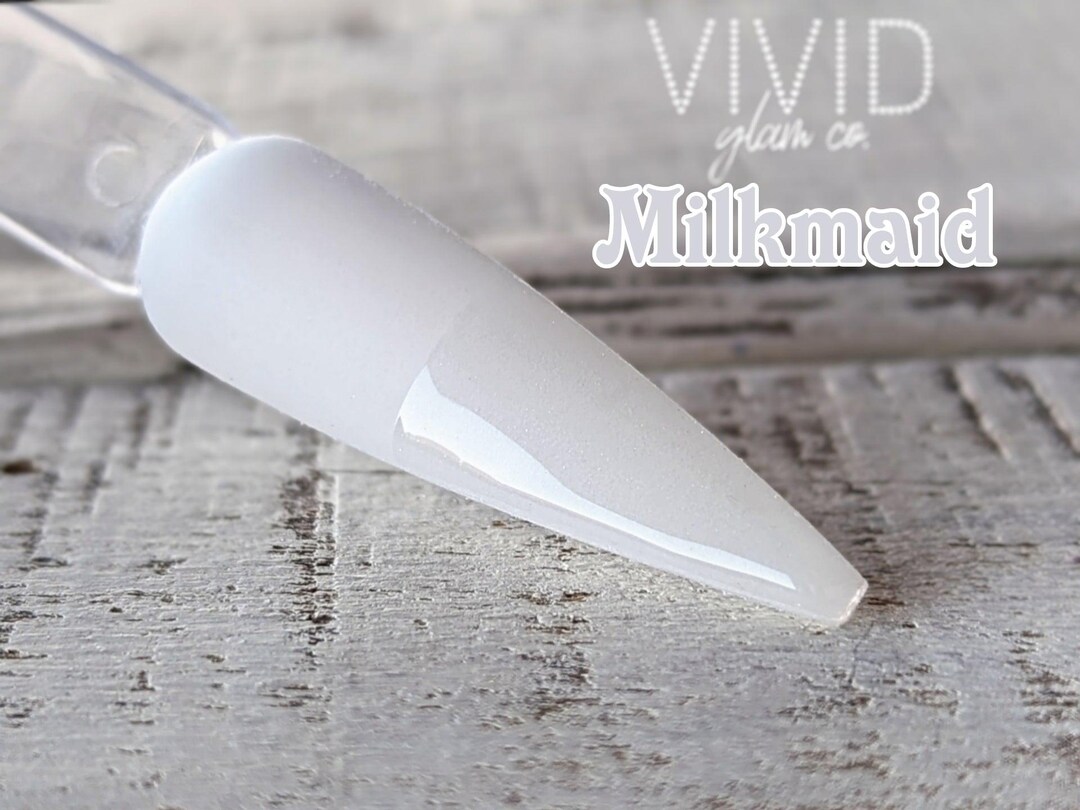 Milkmaid - Solid Dip Powder - Etsy
