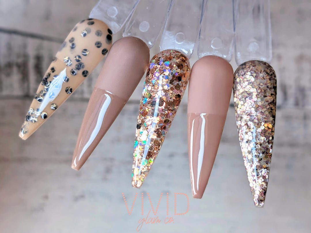 Demure Collection - Dip Powder - Etsy
