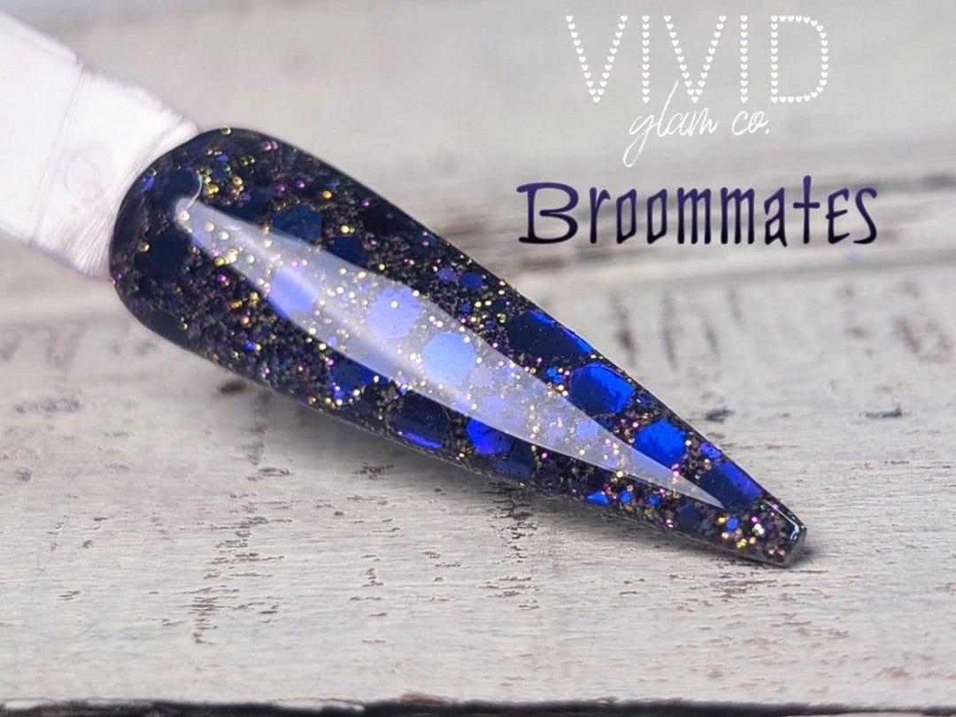 Broommates - Glitter Dip Powder - Etsy