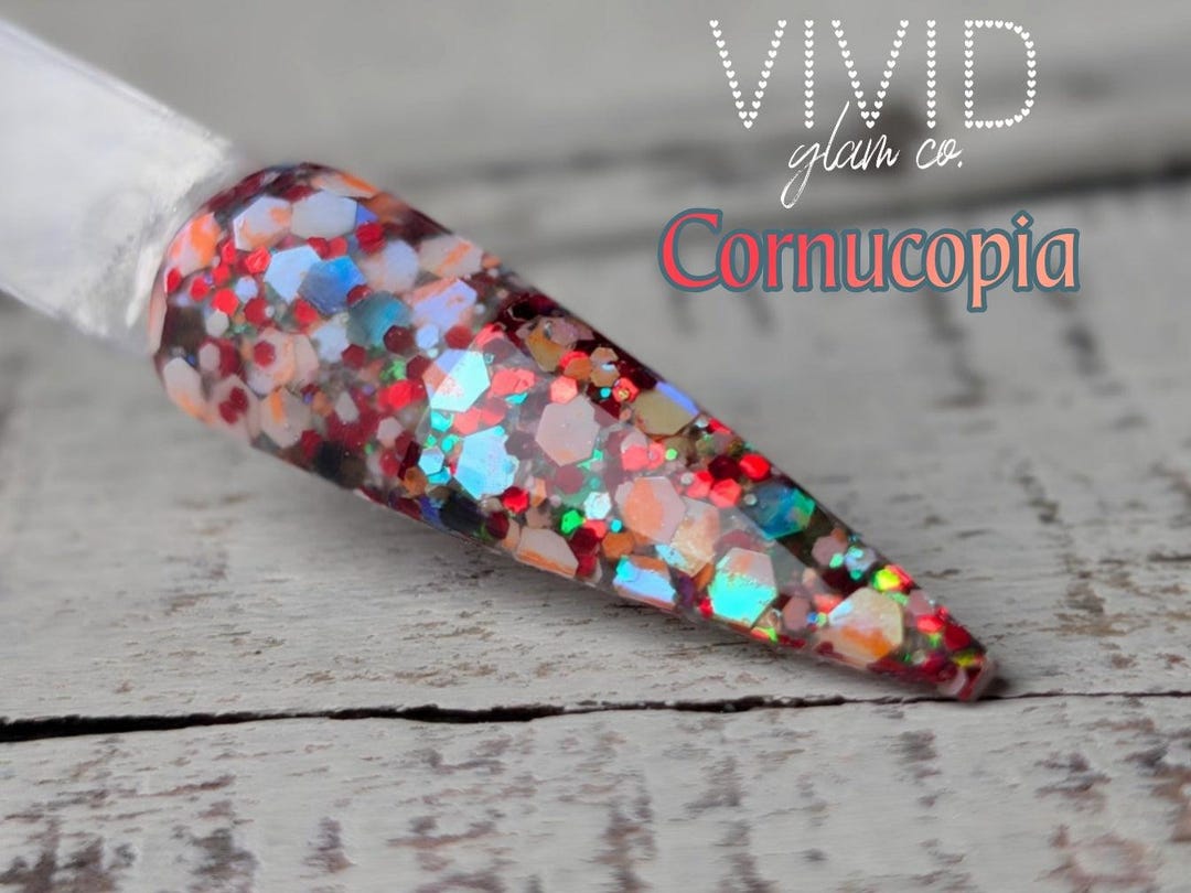 Cornucopia - Glitter Dip Powder - Etsy