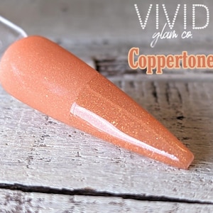 Coppertone - Shimmer Dip Powder - Etsy