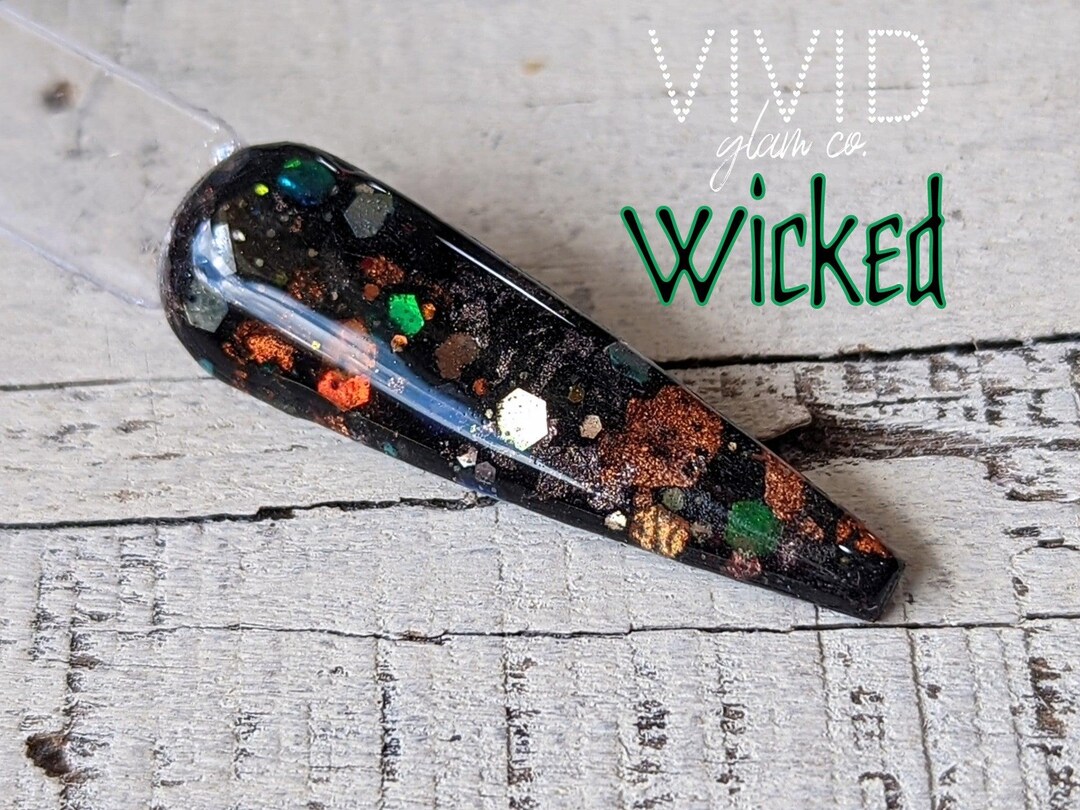 Wicked - Luxe Dip Powder - Etsy