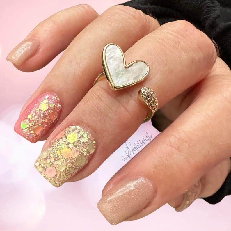 Pure Heart Ring - Etsy