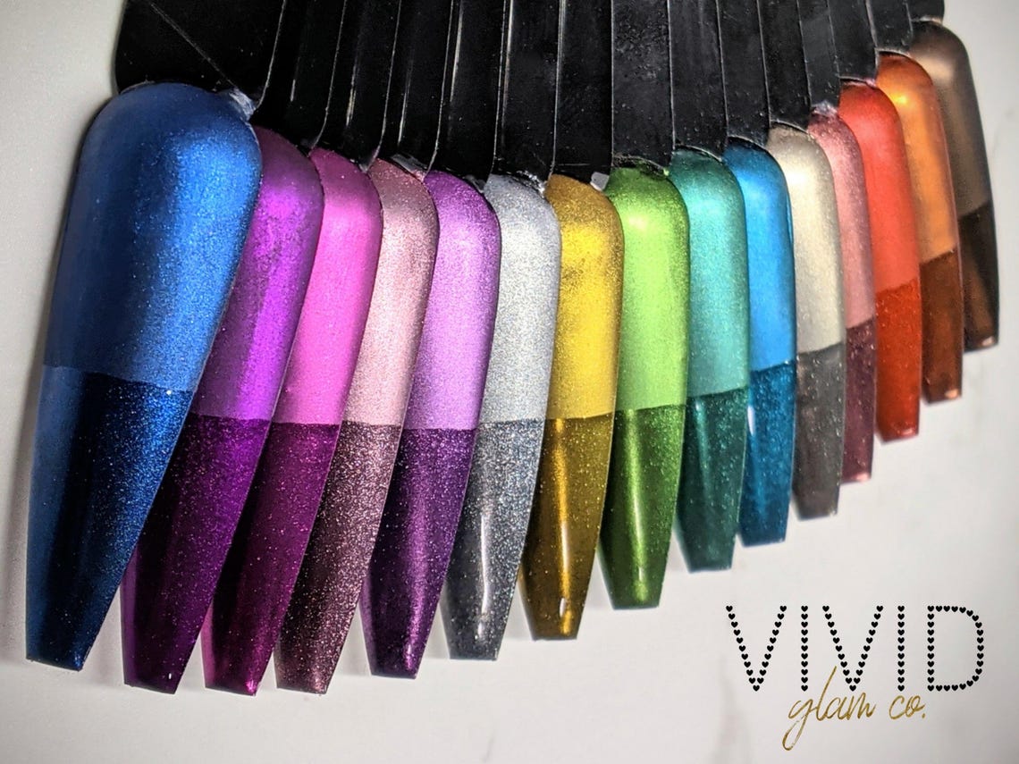 Full Chrome Set - Desert Chrome + Realm of Chrome - Etsy