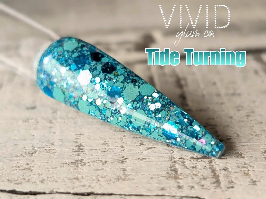 Tide Turning Glitter Dip Powder - Etsy