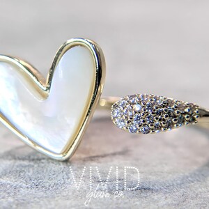 Pure Heart Ring - Etsy