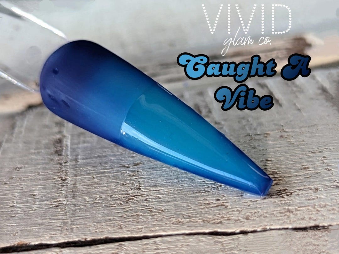 Caught A Vibe - Thermal Dip Powder - Etsy