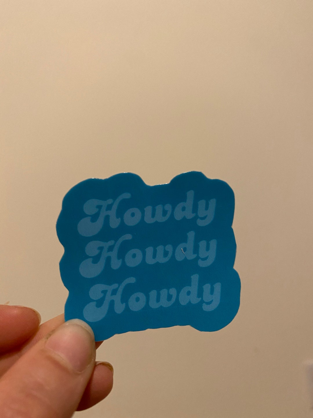 Howdy Howdy Howdy - Etsy