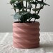 Lightweight Planter Pot | Blush Pink | 4",6" and 8" Sizes - Etsy