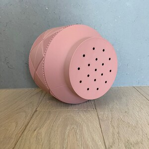 Lightweight Planter Pot | Blush Pink | 4",6" and 8" Sizes - Etsy