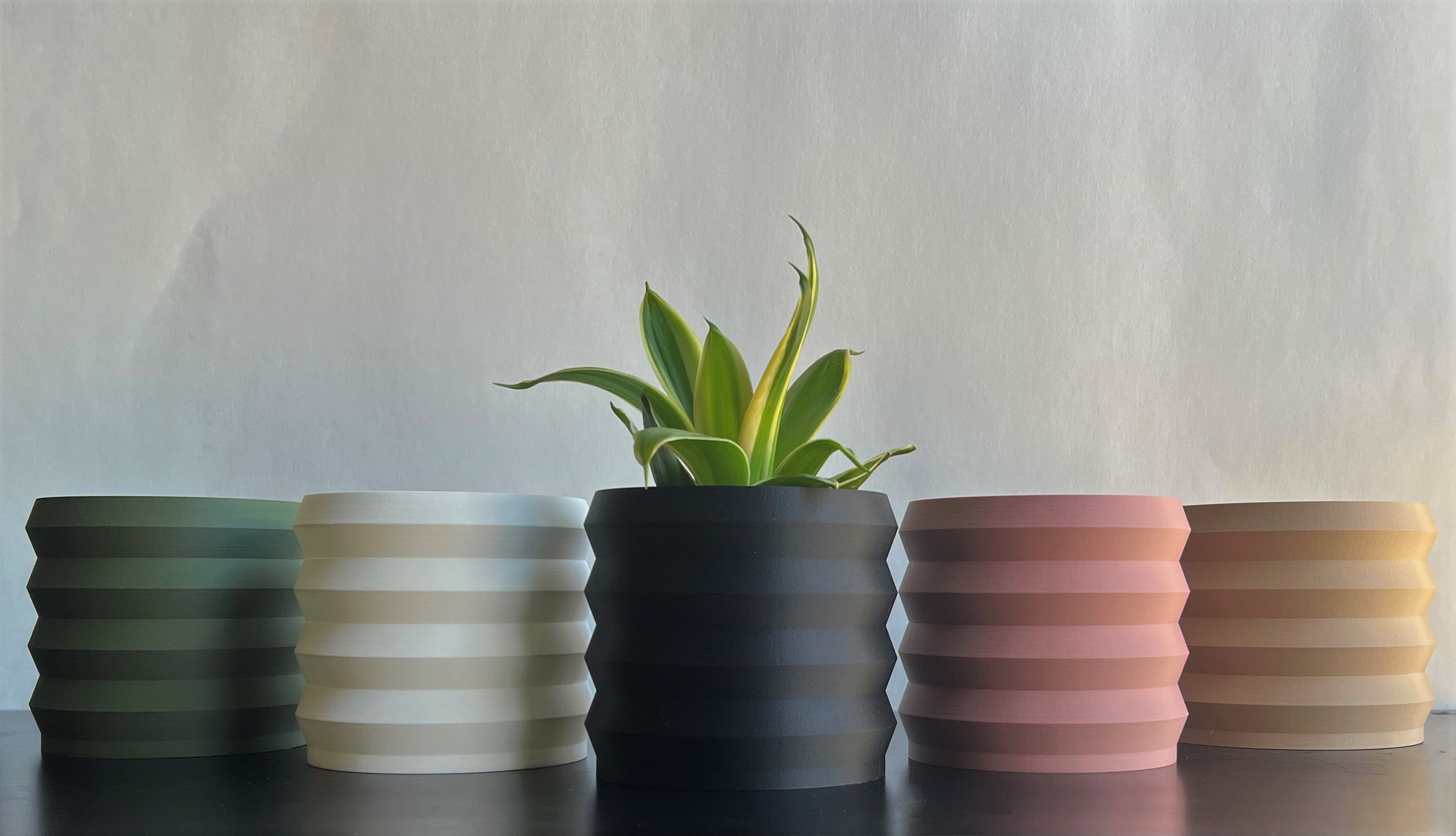 Lightweight Planter Pot Blush Pink 46 and - Etsy