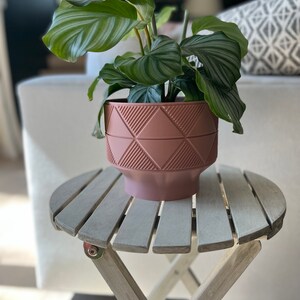 Lightweight Planter Pot | Blush Pink | 4",6" and 8" Sizes - Etsy