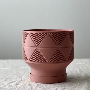 Lightweight Planter Pot | Blush Pink | 4",6" and 8" Sizes - Etsy