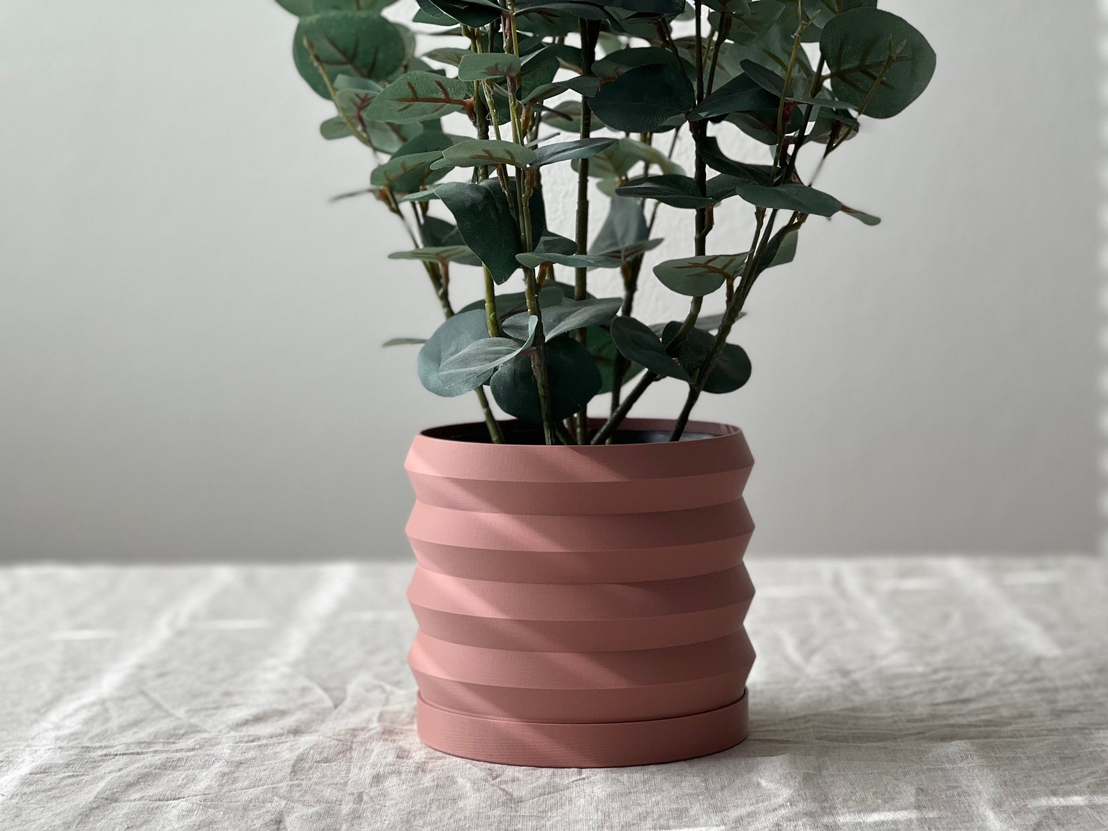 Lightweight Planter Pot Blush Pink 46 and - Etsy