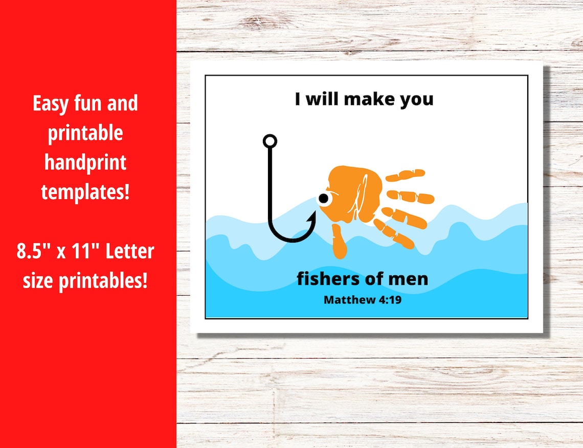 Bible Craft, Bible Handprint Craft, Valentine's, Handprint Art Craft ...