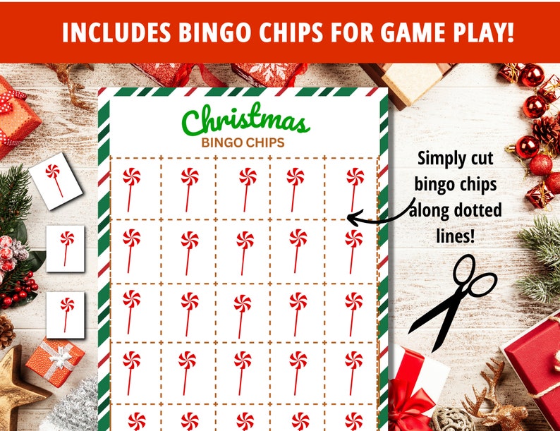 Christmas Bingo, Festive Fun, Fun Christmas Games, Christmas Party ...
