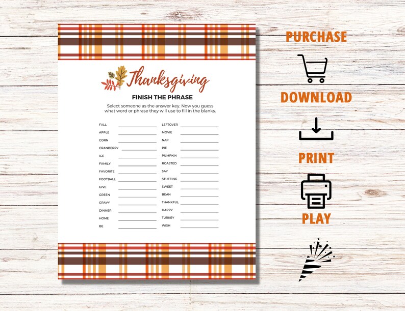 Thanksgiving Game, Thanksgiving Games, Dice Game, Thanksgiving Trivia ...