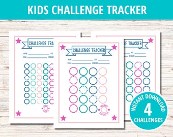 Goal Chart Printable for Kids, Behavior Chart, Goal Tracker - Etsy
