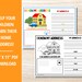 Home Address Activity for Kids, I Know My Address Worksheet, Address ...