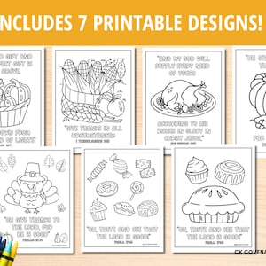 Thanksgiving Coloring Pages, Bible Verse Coloring Pages, Thanksgiving ...