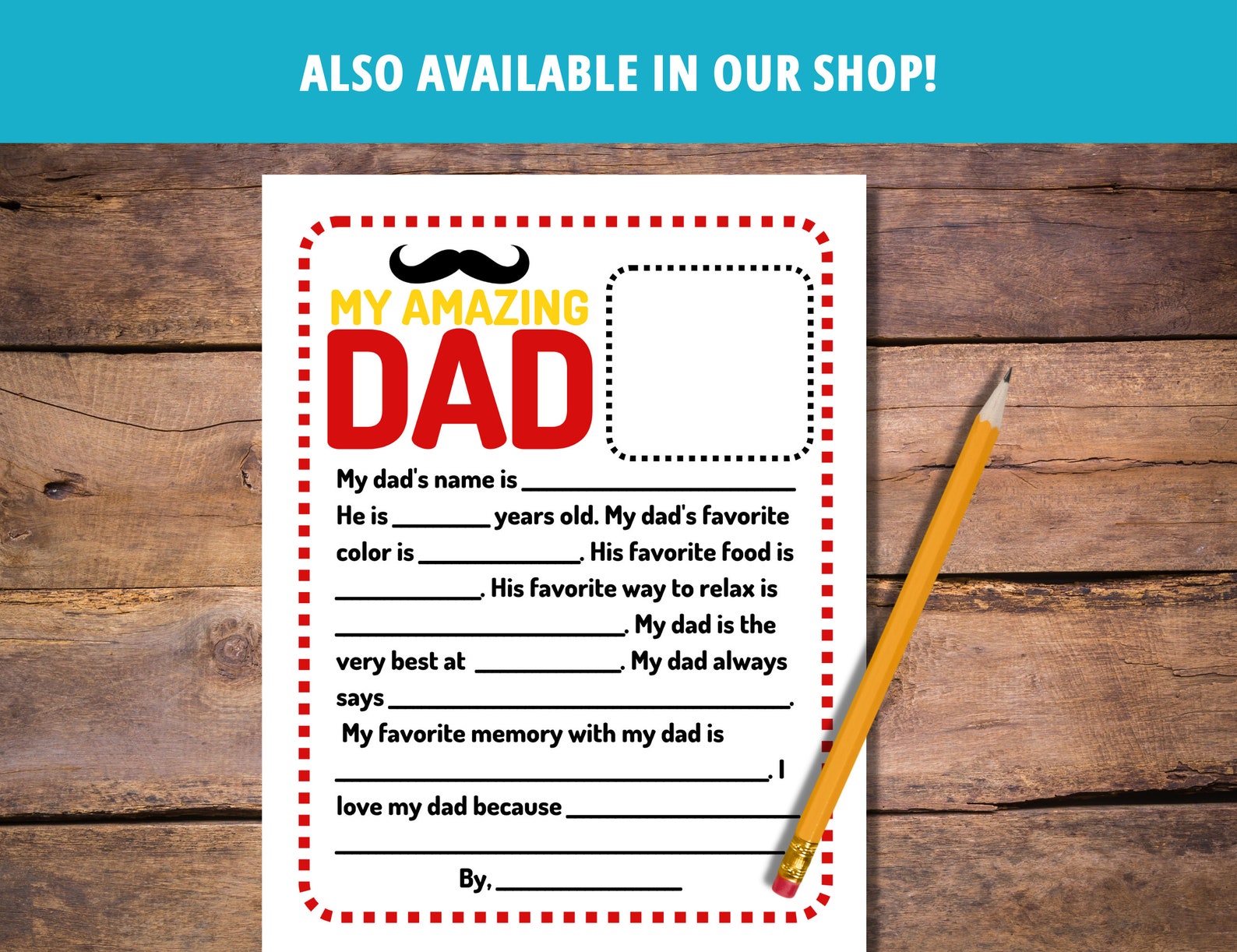 Printable Father's Day Game Bundle, Family Game Night, Printable Family ...